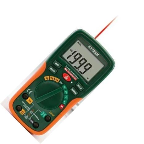 Extech Instruments True Rms Digital Multimeterex205t Extech