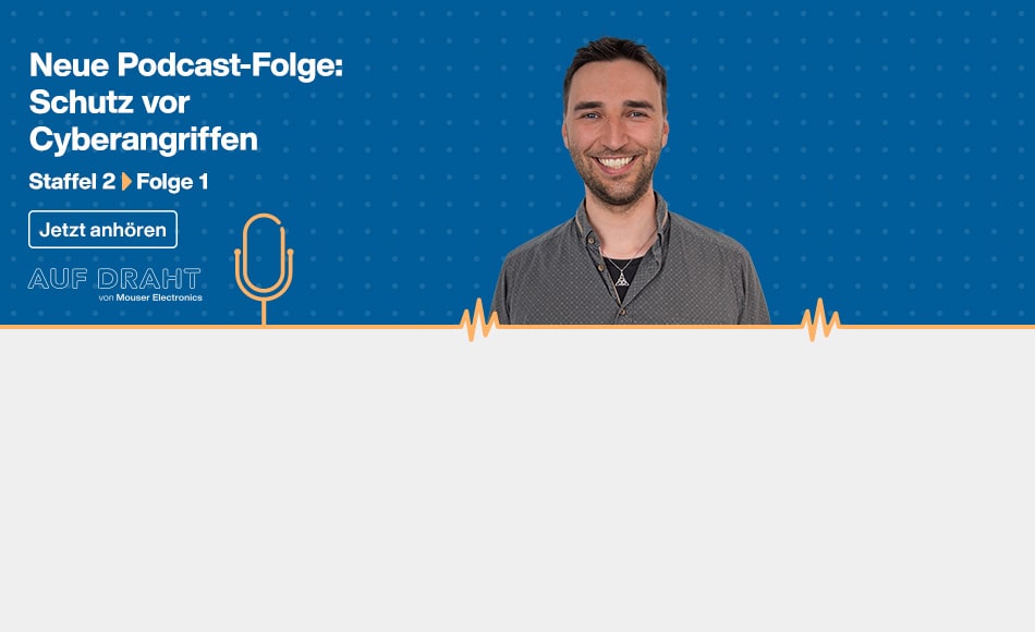 Distributor für elektronische Bauteile - Mouser Electronics Deutschland