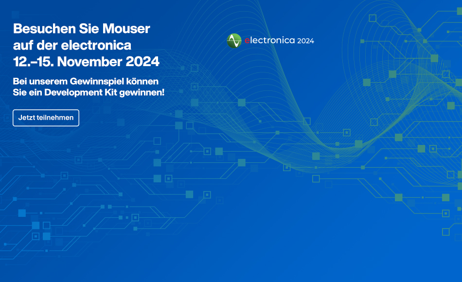 Distributor für elektronische Bauteile - Mouser Electronics Deutschland