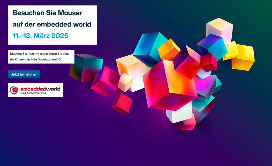 Distributor für elektronische Bauteile - Mouser Electronics Deutschland