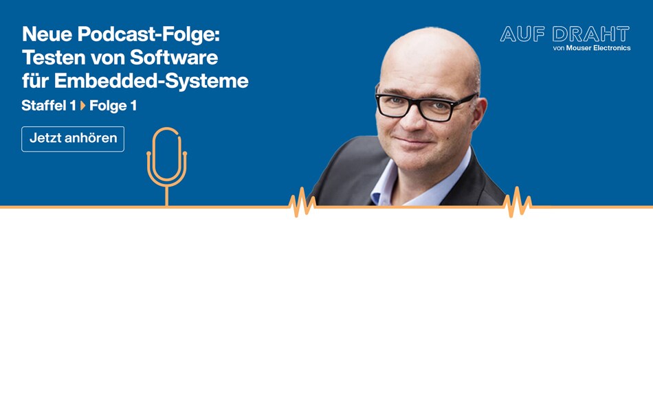 Distributor für elektronische Bauteile - Mouser Electronics Deutschland