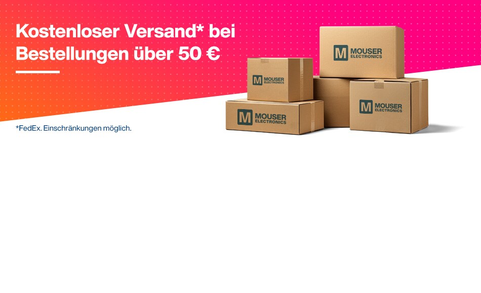 Distributor für elektronische Bauteile - Mouser Electronics Deutschland
