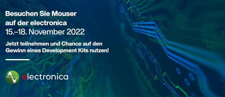 Distributor für elektronische Bauelemente - Mouser Electronics Deutschland