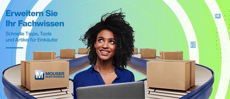 Distributor für elektronische Bauelemente - Mouser Electronics Deutschland