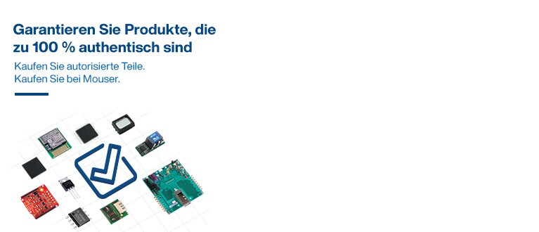 Distributor für elektronische Bauteile - Mouser Electronics Deutschland