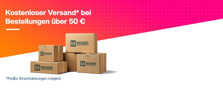 Distributor für elektronische Bauteile - Mouser Electronics Deutschland