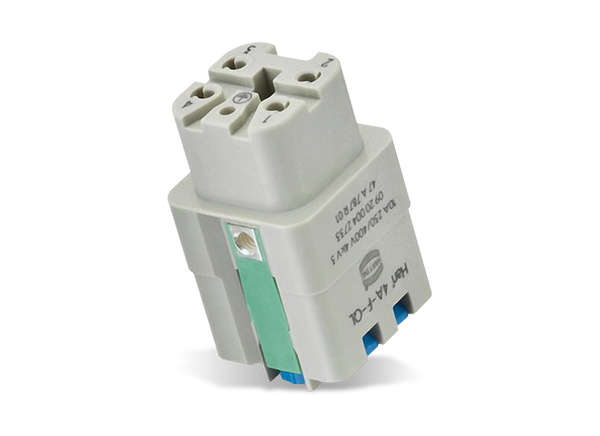 HAN-Quick Lock Inserts - HARTING | Mouser