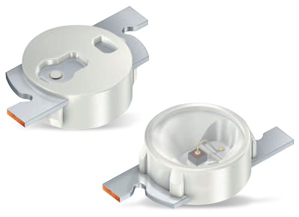 PointLED® Enhanced Optical Power LEDs - ams OSRAM | Mouser