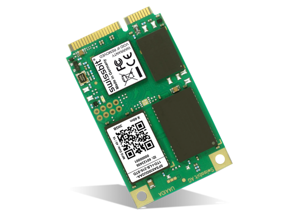 Industrial mSATA SSD Modules - Swissbit | Mouser