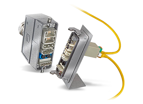 Han-Modular Connector System - HARTING | Mouser