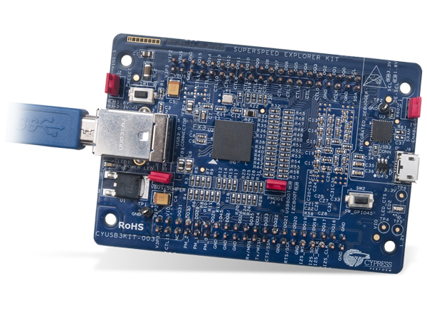 Cypress FX3 SuperSpeed Explorer Kit - Cypress | Mouser