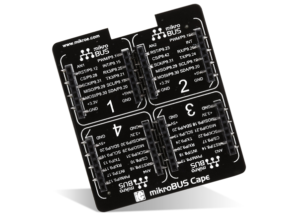 mikroBUS Cape - Mikroe | Mouser