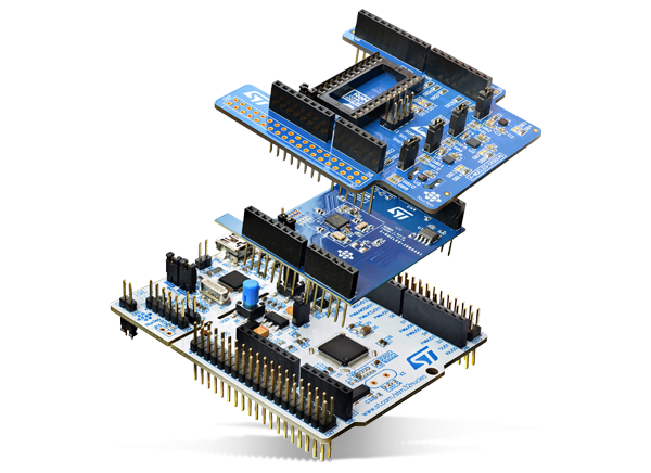 STM32 32-Bit Offene Entwicklungsumgebung (ODE) - STMicro | Mouser