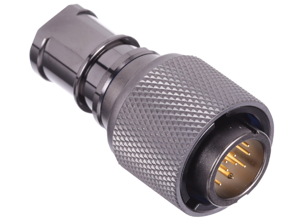 MSMC Mikro-Rundstecker mit Metallhülse - TE | Mouser