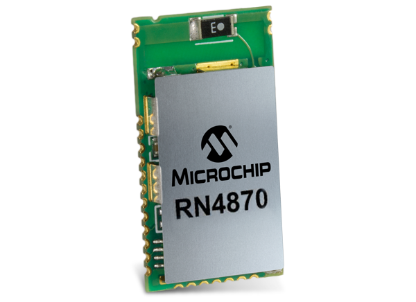 RN4870 und RN4871 BLE-Module - Microchip Technology | Mouser