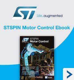 STSPIN-Niederspannungs-Motortreiber - STMicro | Mouser