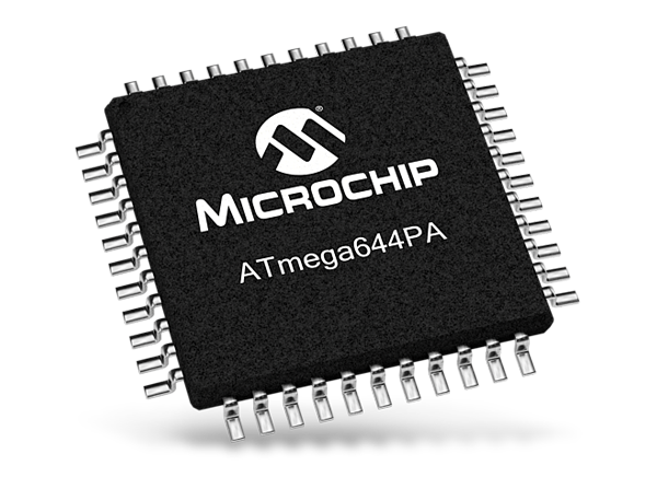 ATmega644PA AVR® 8-Bit-Mikrocontroller - Atmel / Microchip | Mouser