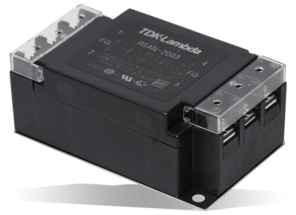 RSAN, RSEN, RSHN, RSMN EMI-Filter - TDK-Lambda | Mouser