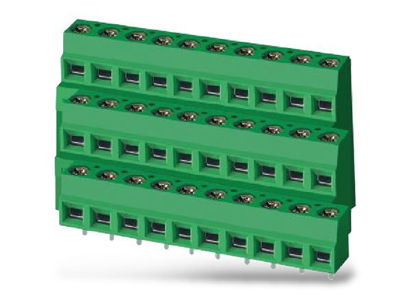 Euromag (EM) PCB Terminal Blocks - Bussmann / Eaton | Mouser