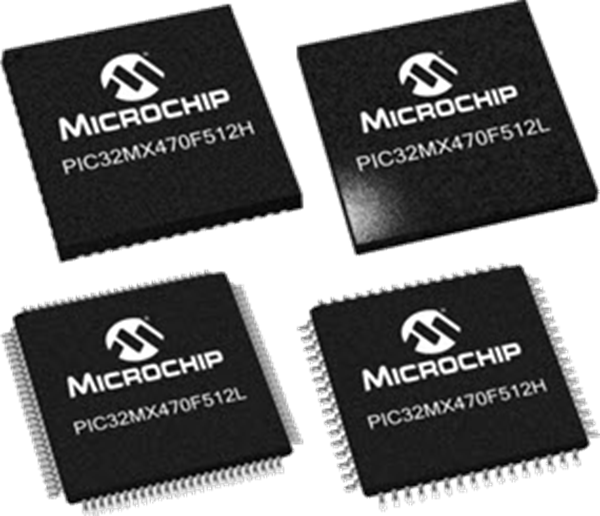 PIC32MX470 32-Bit-Mikrocontroller - Microchip Technology | Mouser