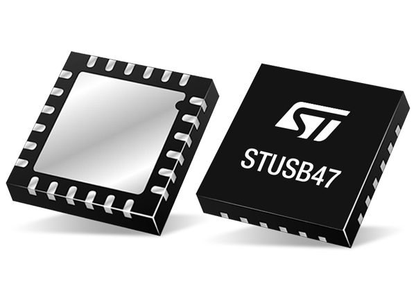 STUSB47 Autonome USB-PD-Controller - STMicro | Mouser