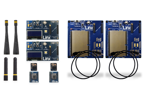 Amplified HumPRO™ Master Development System - Linx | Mouser