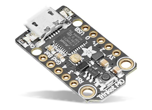 Trinket M0 Development Board - Adafruit | Mouser