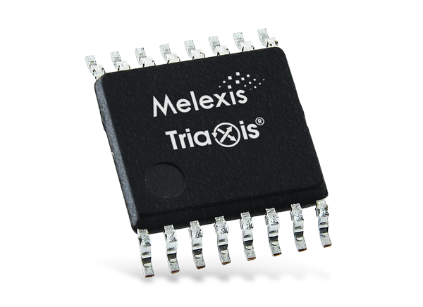 MLX90365 Triaxis® Position Sensor ICs - Melexis | Mouser