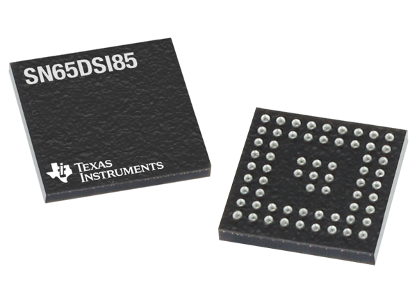 SN65DSI85/SN65DSI85-Q1 DSI to FlatLink Bridge - TI | Mouser