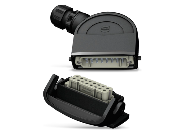 Han-Eco® 10A- und 16A-Tüllengehäuse/Gehäuse - HARTING | Mouser