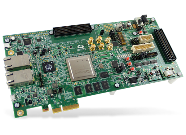 SmartFusion2 Advanced Development Kit - Microsemi | Mouser