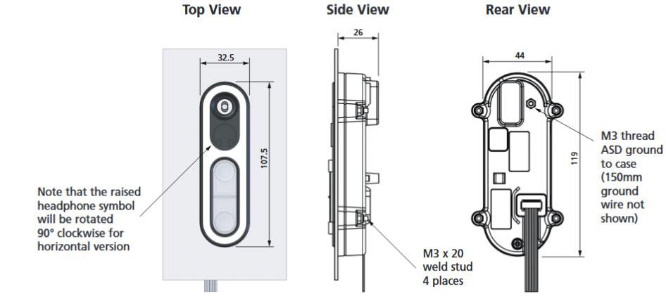 EZB2 ADA Compliant Nav-Bar™ - Storm Interface | Mouser