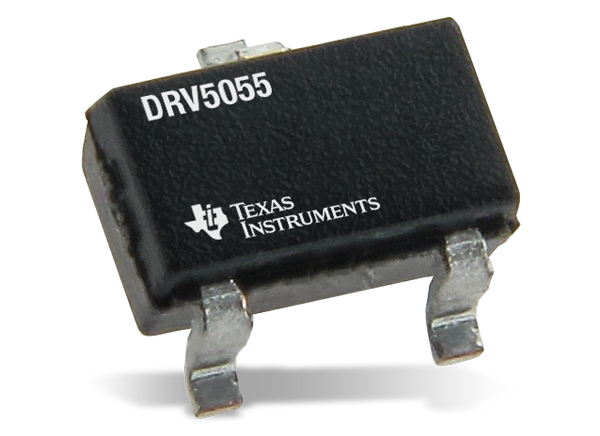 DRV5055/DRV5055-Q1 Linearer Hall-Effekt-Sensor - TI | Mouser