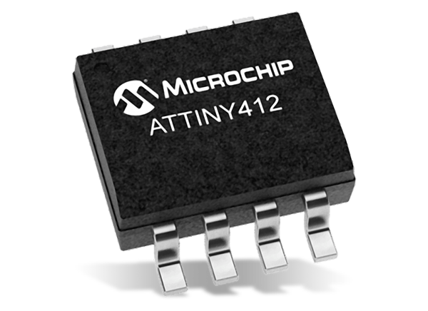 ATtiny412 AVR-Mikrocontroller - Microchip Technology | Mouser