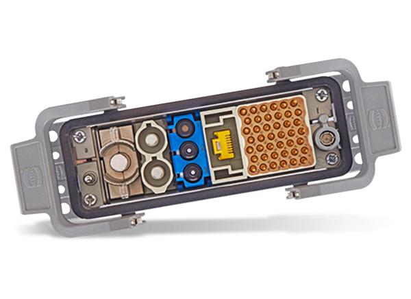 Han-Modular® Einsätze und Kontakte - HARTING | Mouser