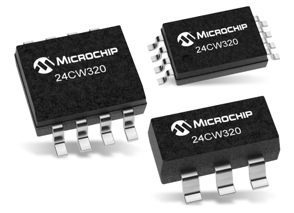 24CW Serielles 12C-EEPROM - Microchip Technology | Mouser