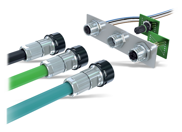 M12-Push-Pull-Steckverbinder - Phoenix Contact | Mouser