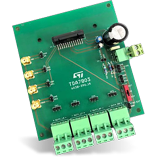 EVAL-TDA7803A Evaluierungsboard - STMicro | Mouser