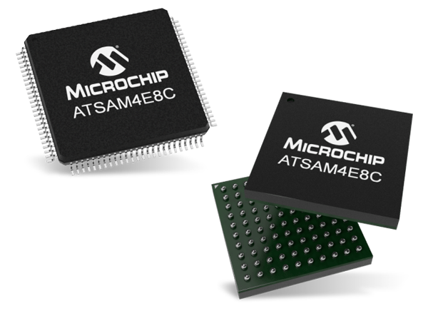 ATSAM4E8 ARM-basierte Flash-Mikrocontroller - Microchip Technology | Mouser