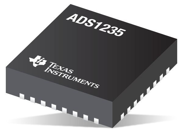 ADS1235 Delta-Sigma-Analog-Digital-Wandler - TI | Mouser