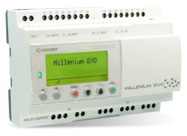 Millenium EVO - Crouzet | Mouser