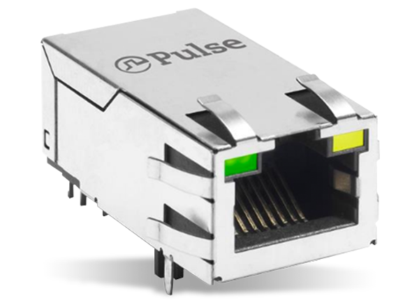 Pin-in-Paste (PIP) Ethernet Connector Modules - Pulse Electronics | Mouser
