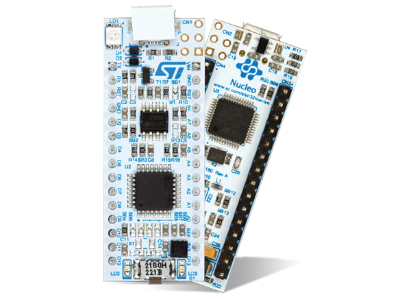 STM32 Nucleo-32 Development Board - STMicro | Mouser
