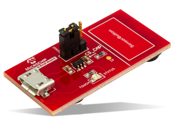 AT42QT1010 Evaluierungskit - Microchip Technology | Mouser