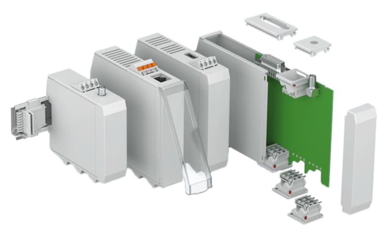 ICS Modulare Gehäusesysteme - Phoenix Contact | Mouser