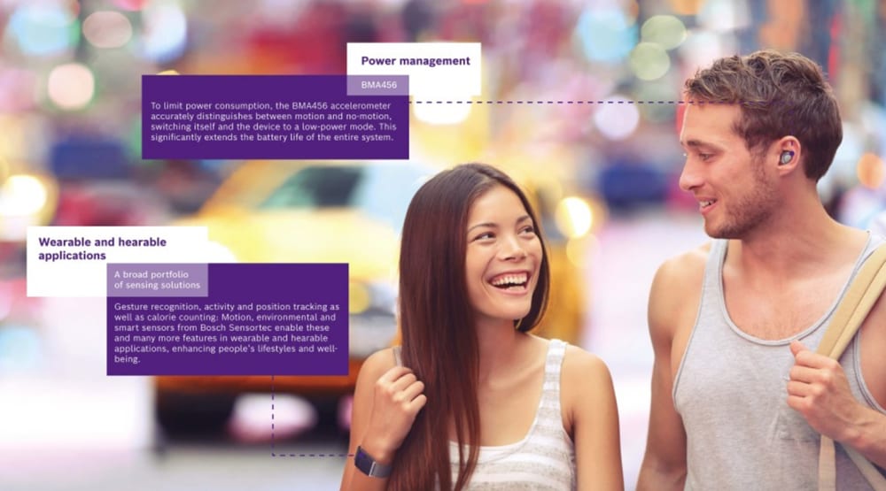 BMA456 Digitale 3-Achsen-MEMS-Beschleunigungssensor - Bosch | Mouser