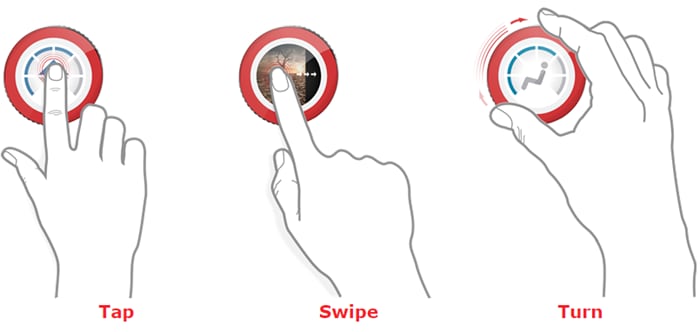 Touch Encoders - Grayhill | Mouser