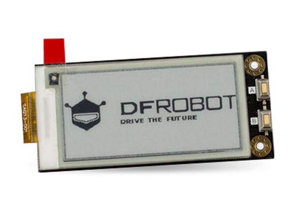 Raspberry Pi e-ink Display Module - DFRobot | Mouser
