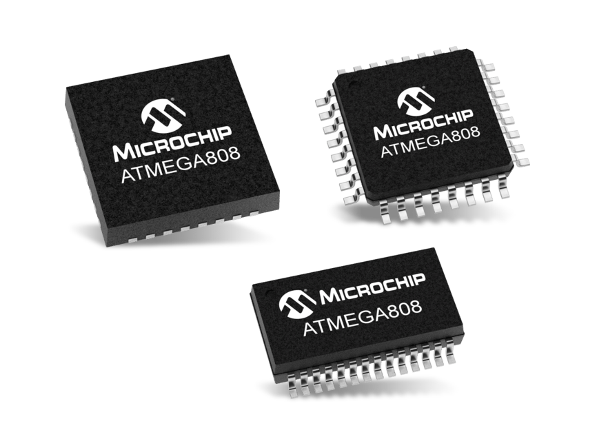 ATmega808 8-Bit-Mikrocontroller - Microchip Technology | Mouser