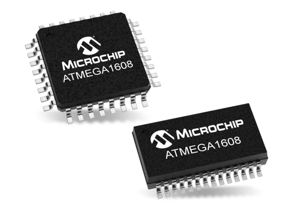 ATmega1608 8-Bit-Mikrocontroller - Microchip Technology | Mouser